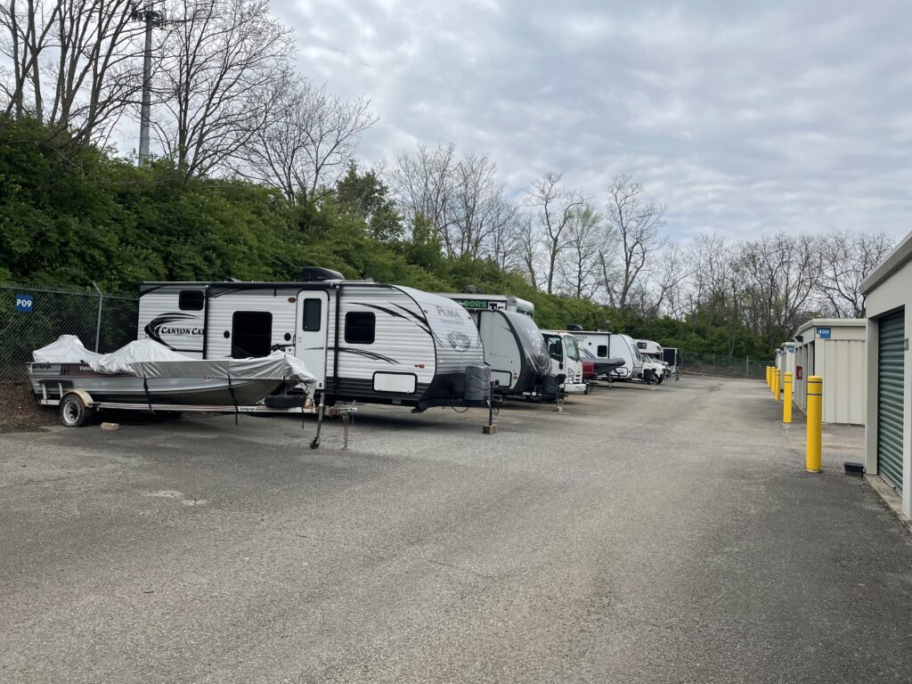 Storage Units in Hebron KY | Car & RV | Compass Self Storage