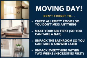 A Comprehensive Moving Timeline Checklist | Compass Storage