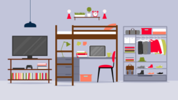 Tips for College Students Living at Home | Compass Storage